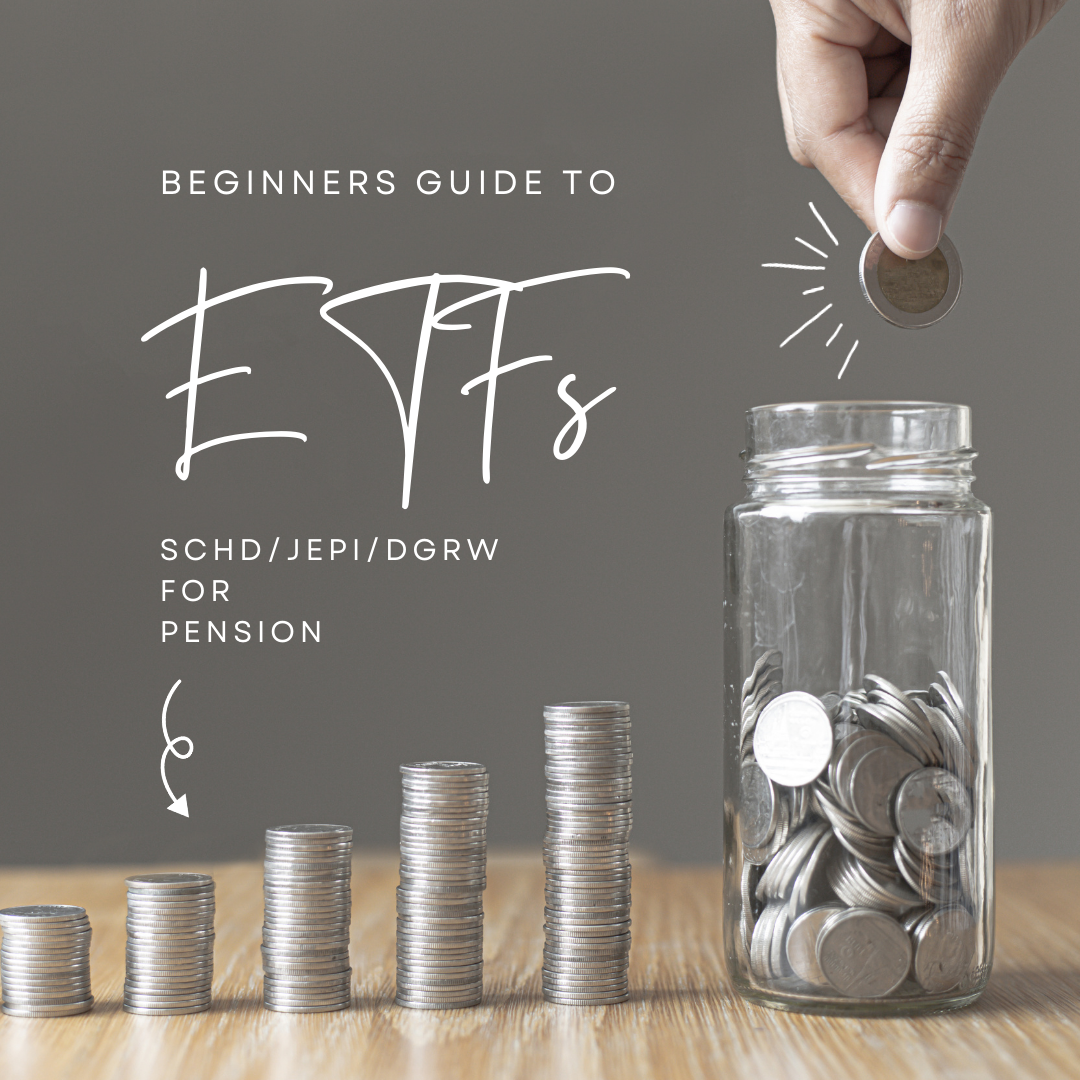 SCHD vs JEPI vs DGRW - 연금 저축 배당ETF 비교/추천 - Bluewoofs
